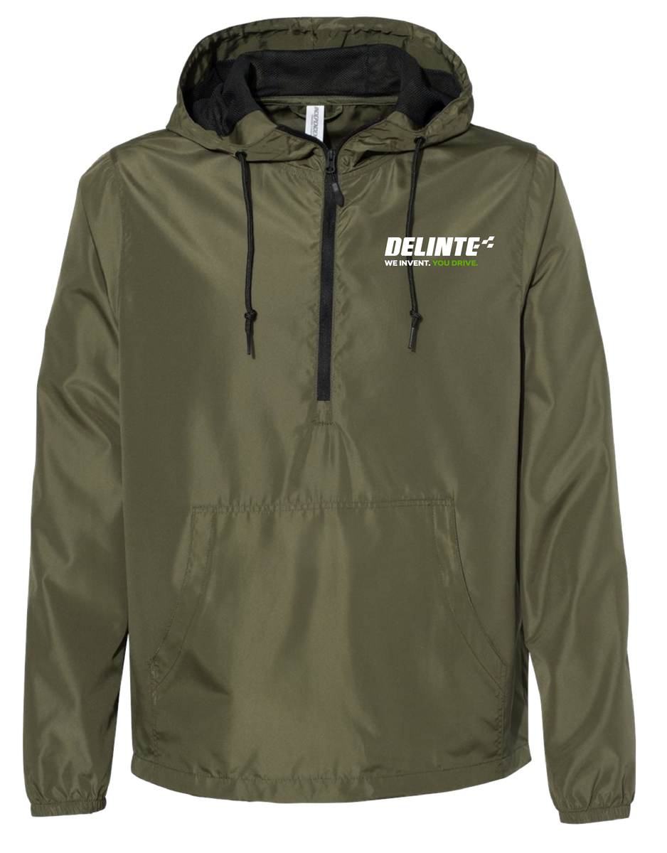Delinte - Windbreaker (Ondemand 15 Unit Minimum order) – SenturyMerch