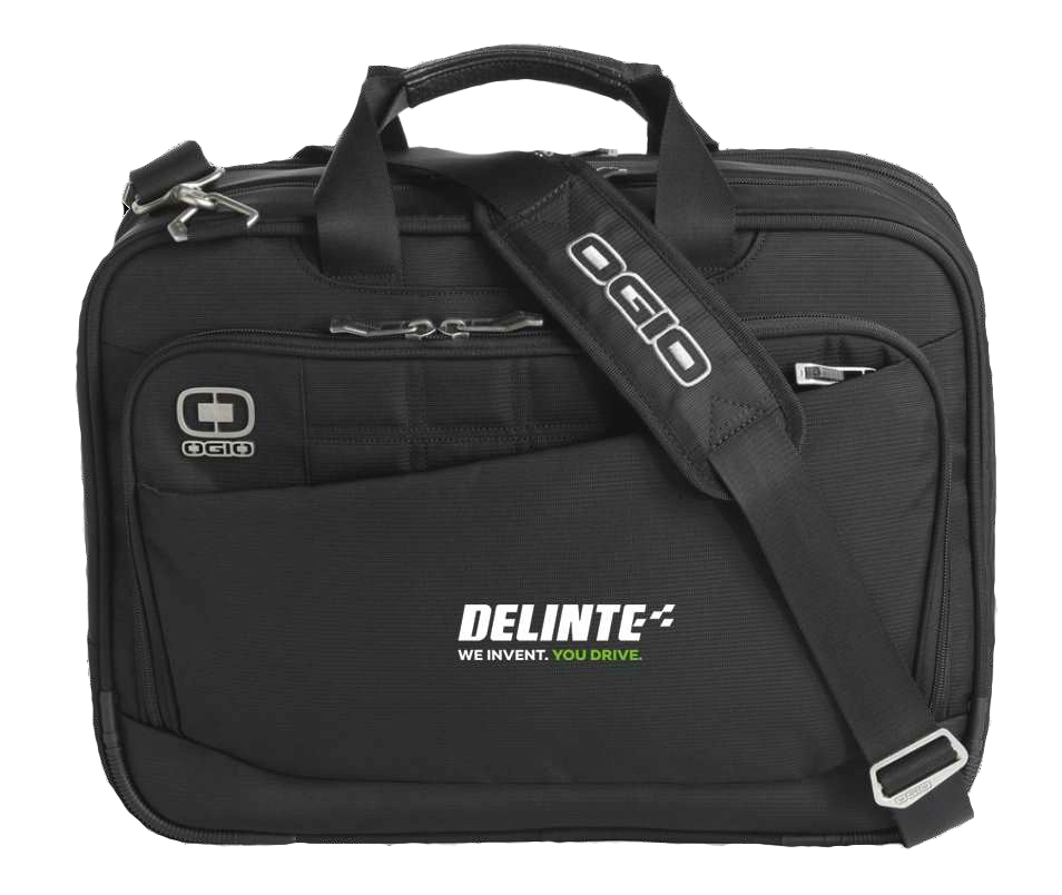 Delinte - OGIO® - Element Messenger - On Demand 36 pc minimum ...